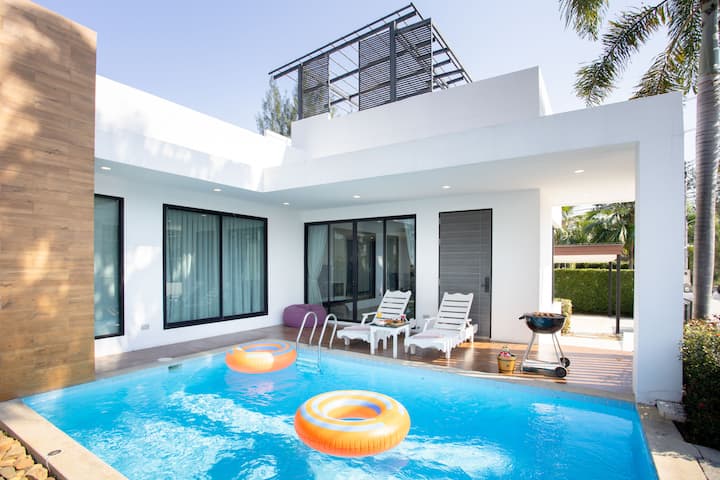 Private Pool Villa Hua Hin – Pet Welcome - Hua Hin