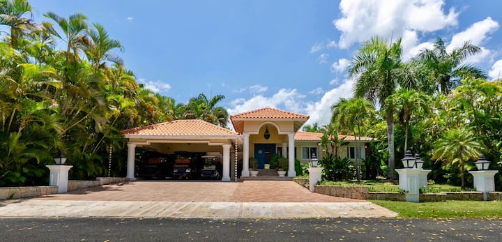 Villa De Lujo, Casa De Campo - La Romana