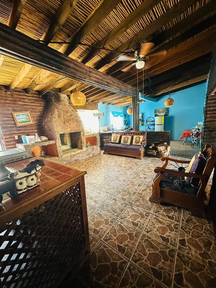 Cabaña Ideal Para Descansar - Coahuila