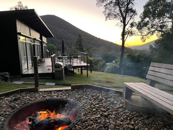 Sunset View House - Warburton