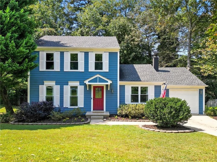 Comfortable House In Alpharetta - Quiet And Clean - Alpharetta, GA