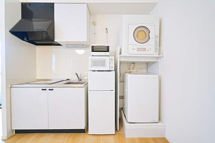 Family Stay｜5 Guests｜4 Beds｜walk To Chinatown - Yokohama