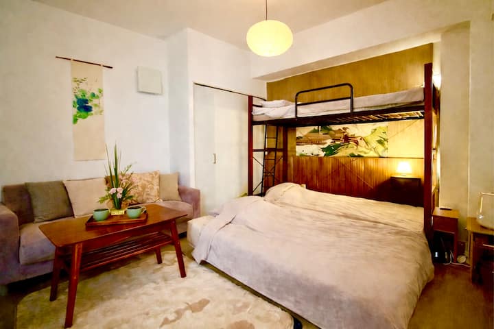 “Hands-free Sightseeing In Yokohama| 4bed - Yokohama