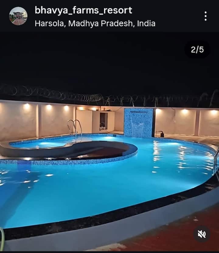 Bhavya Farms And Resort - Mhow
