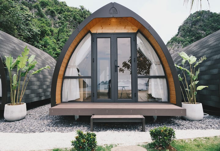 Titi Beach Pods- Yen Pod- Cat Ba Beachfront Cabin - Cat Ba