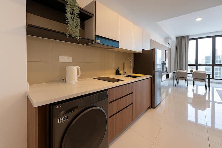 Klcc Designer Home (50 Meter To Mall/train Stn) - Kuala Lumpur