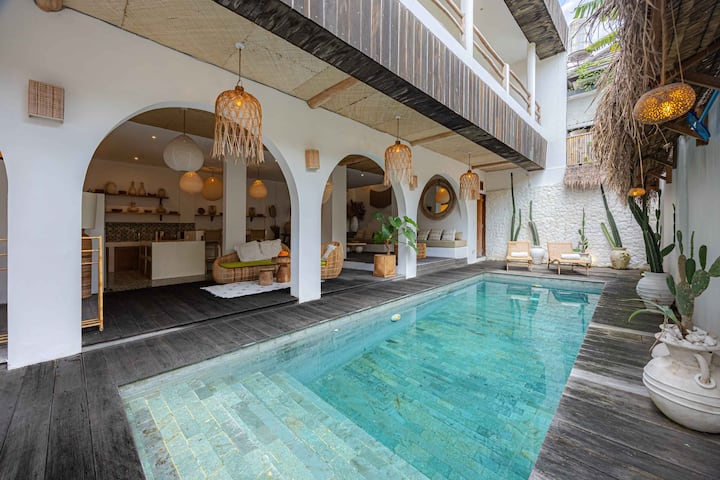 Trendy 3br Berawa Villa | Walk Beach & Restaurants - Australie