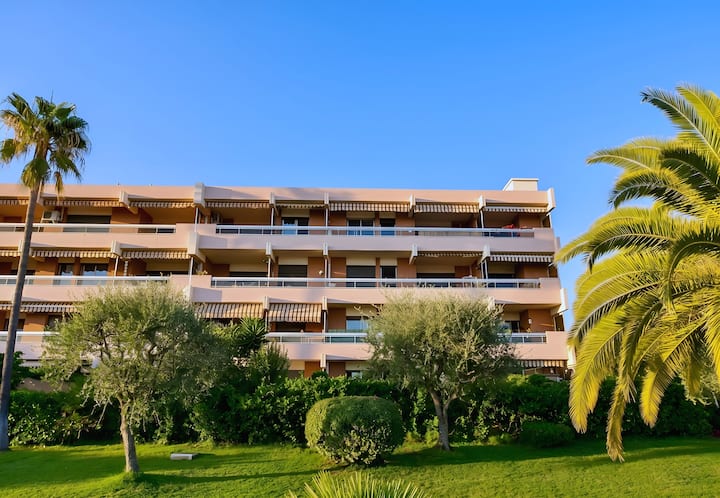 Casa-martine Vue Sur Mer Et Parking Privé - Nice