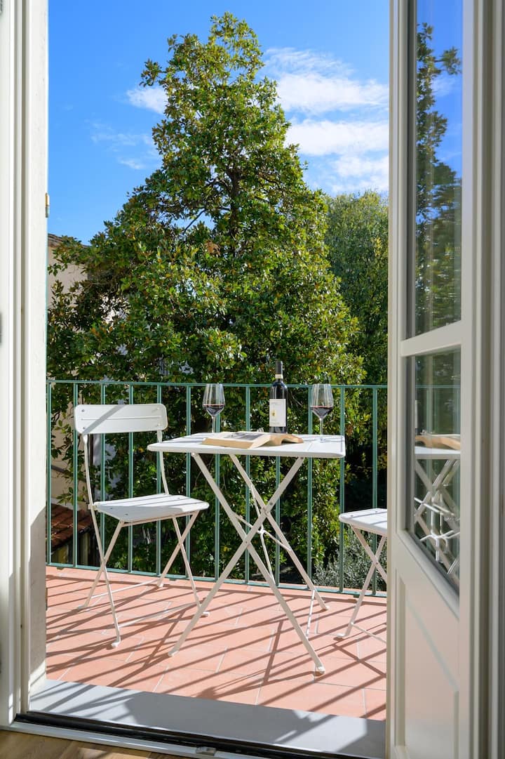 Modern Classic Vintage Apartment In San Marco - Florencia