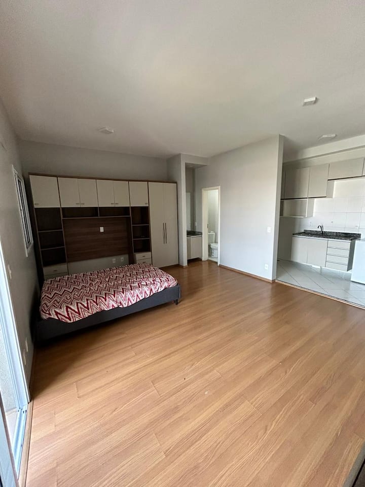 Loft Alto Padrão, Piscina, Hidromassagem, Academia - Santo André