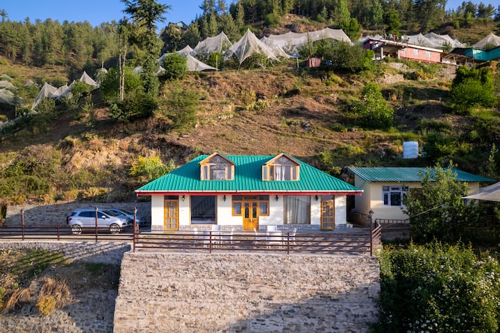 Hilltop Nature Hideaway | Fagu Woods - Cheog