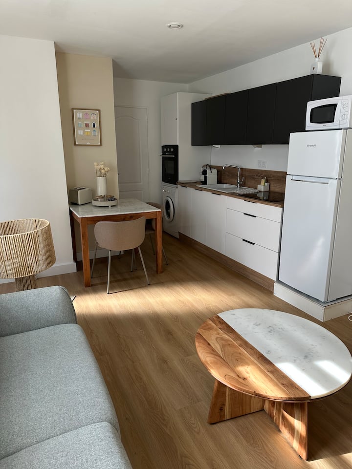 Le Cocon Berckois - Appartement Proche Mer - Merlimont
