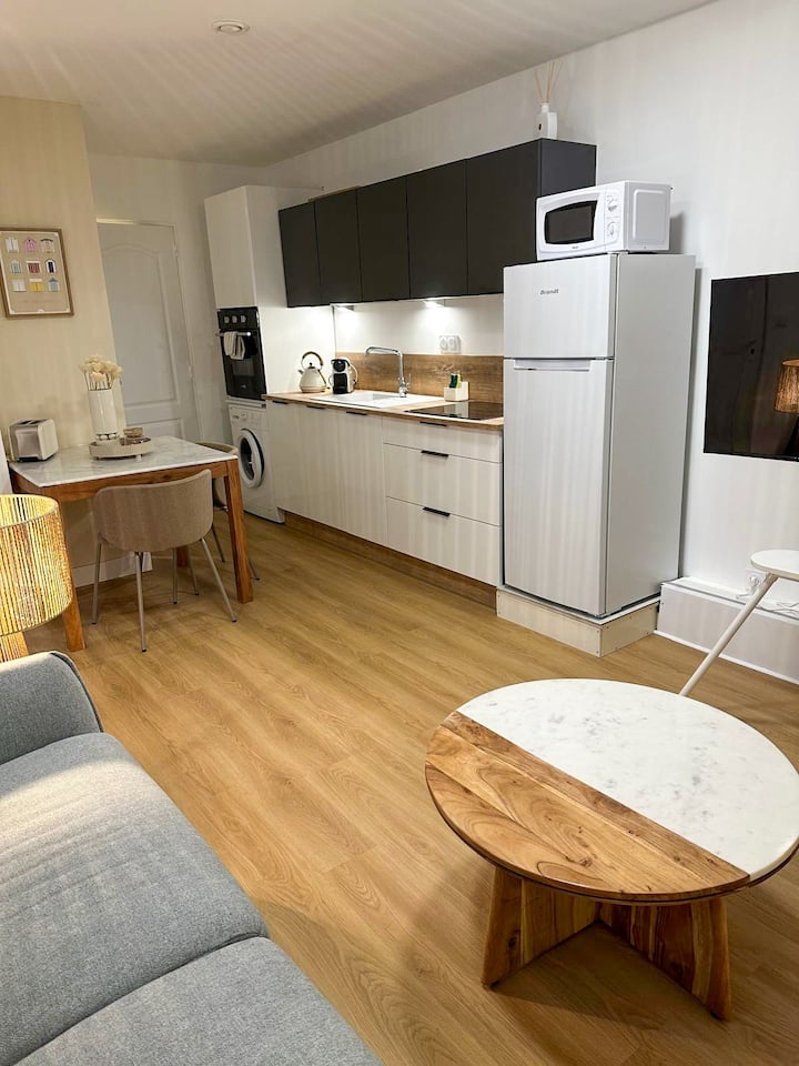 Le Cocon Berckois - Appartement Proche Mer - Merlimont