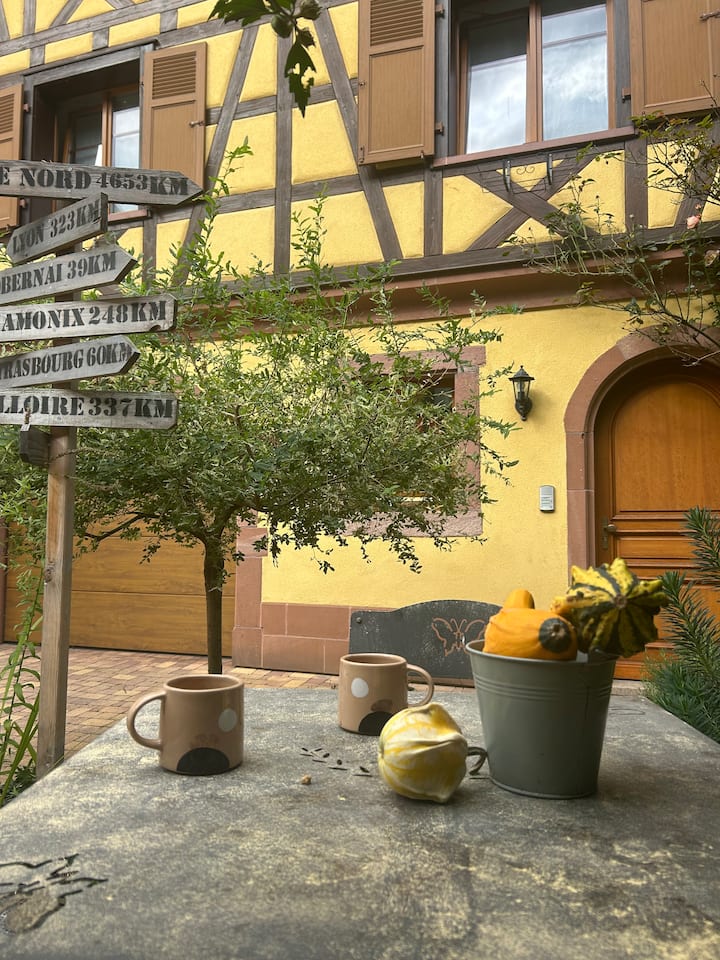 Nouveauté Appart. Cosy Au Cœur De Kaysersberg - Kaysersberg