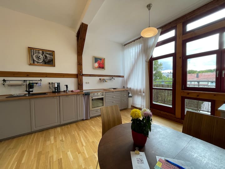 Stilvolle Wohnung Nahe Altstadt - Weimar