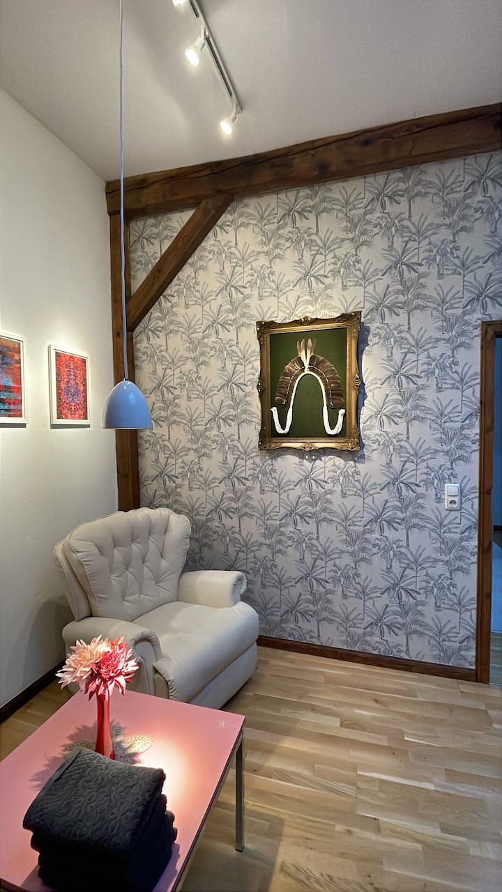 Stilvolle Wohnung Nahe Altstadt - Weimar