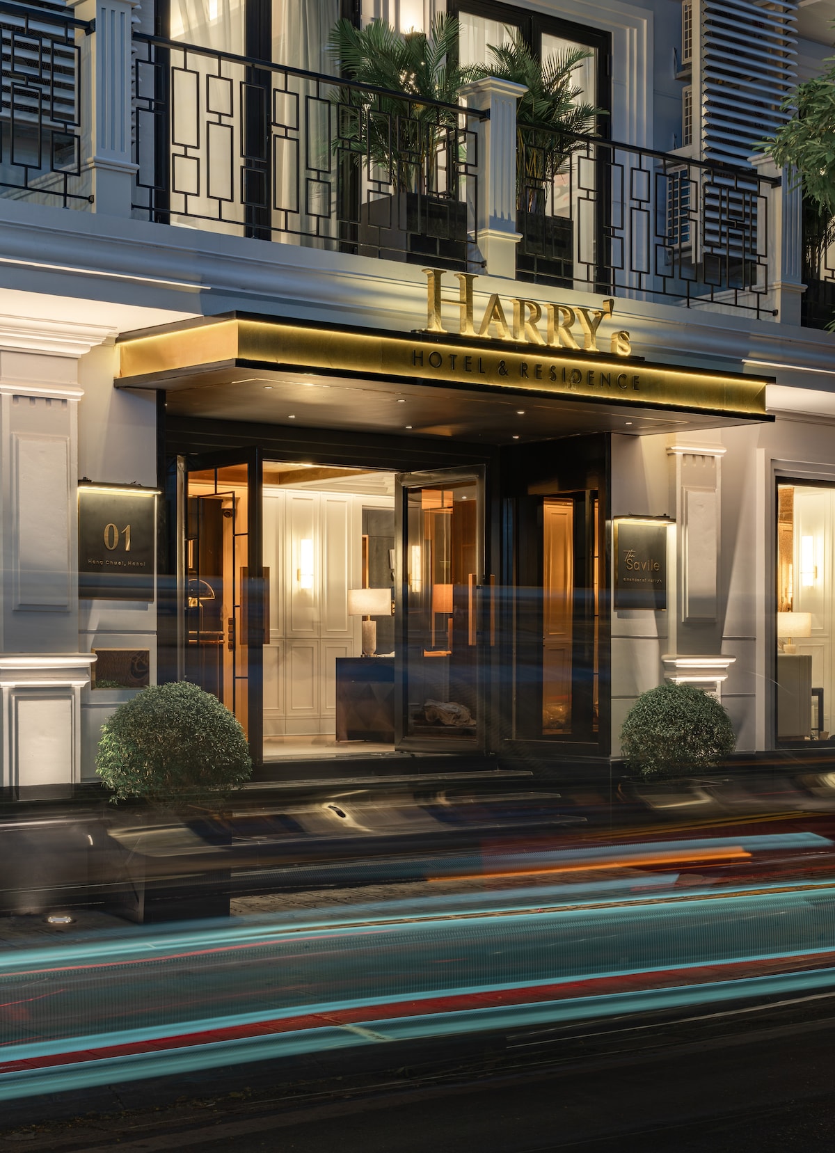 O Savile Hotel |Bairro Francês |1 Cama |Varanda - Airbnb