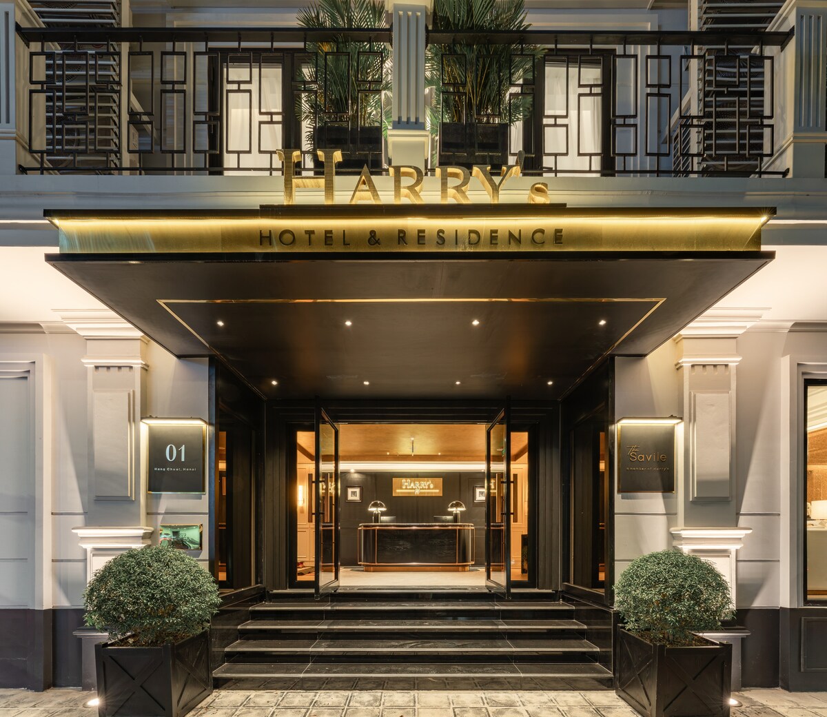 O Savile Hotel |Bairro Francês |1 Cama |Varanda - Airbnb