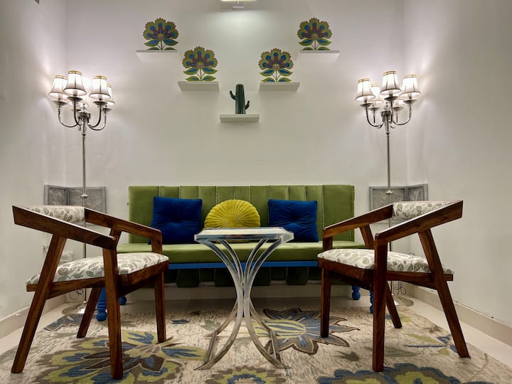 Baithak: A Beautiful Home In Heart Of Udaipur - Udaipur