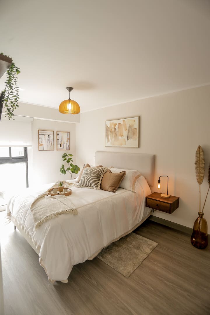 Dhp+ | Premium 1br Apt Near The Sea In Miraflores - Pérou