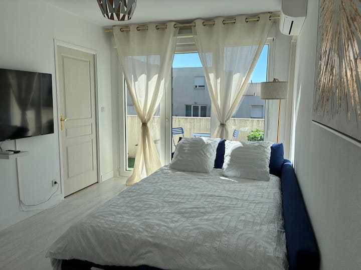 Studio Le Blanc Doré - Montpellier