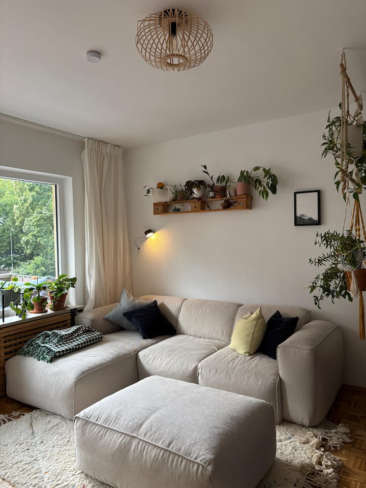 2 Zimmer Wohnung, Untermiete Im November - Munich