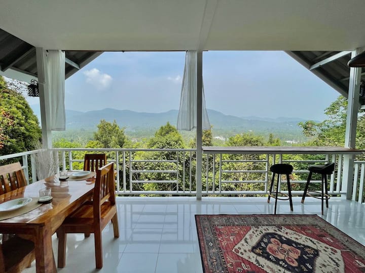 Green And Quiet: Central 2br /W Mountain View - Ko Pha Ngan