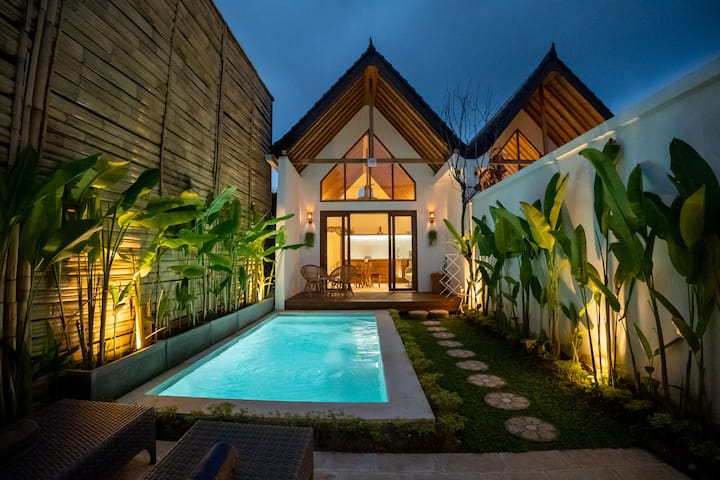 Villa Shalva - Modern Serenity In Ubud, Bali. - Australia