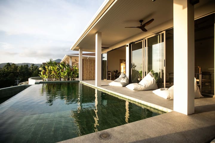 Villa Juliance – 4br Designed Sea View Pool Villa - Ko Pha Ngan
