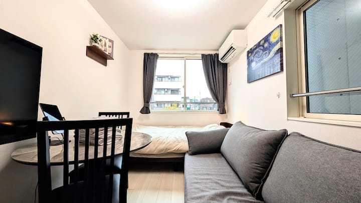 201#new_open#羽田空港へ好アクセス！品川・渋谷へも楽々。デザイナーズ空間で東京を満喫。 - Kawasaki