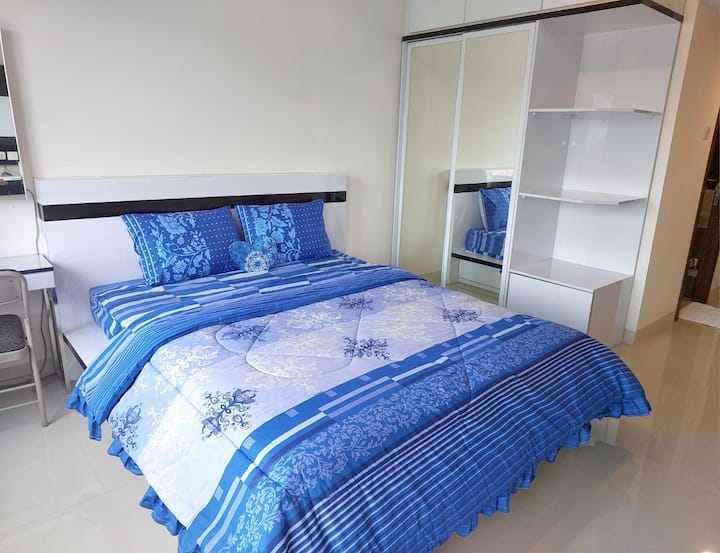 Cozy 1br Gallery Ciumbuleuit, Pool & City Lights - Bandung