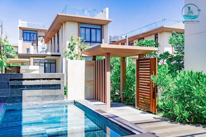 Villa 2pn, Gần Biển, Hồ Bơi, Bbq, Miễn Phí Xe đIện - Cam Ranh