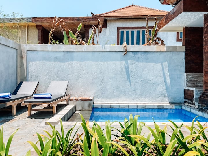 Honeymoon 1br Villa Near Savaya Bali - Uluwatu