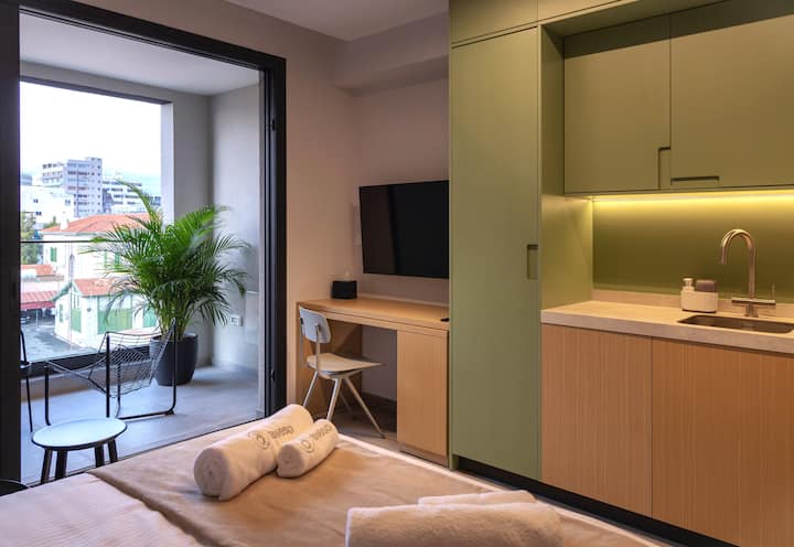 Aweso Limassol - Double Room - Limassol