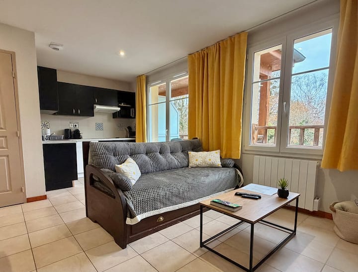 Appartement Détente, Piscine-sauna Vue Sur Le Golf - Beaune