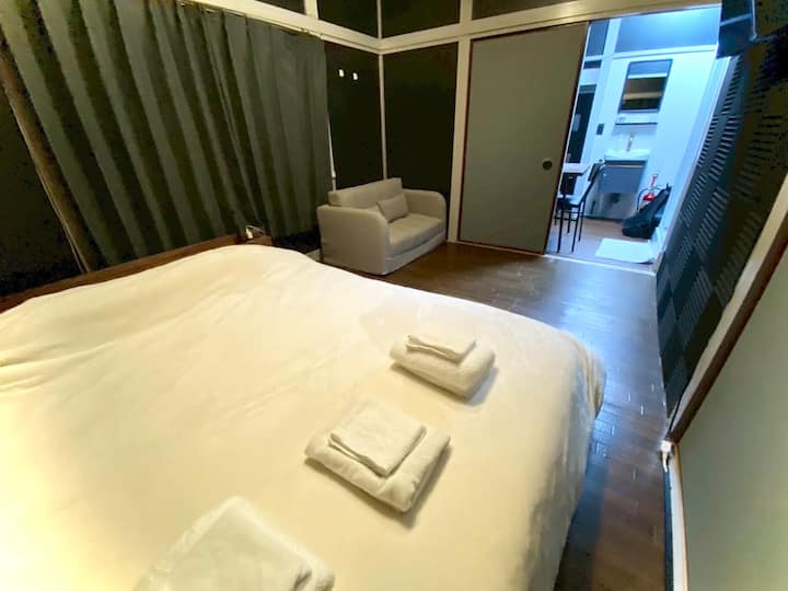 マンスリー限定/初台駅徒歩7分／新宿2分・渋谷10分／高速wi-fi／最大3名／閑静な住宅街103 - Tokyo