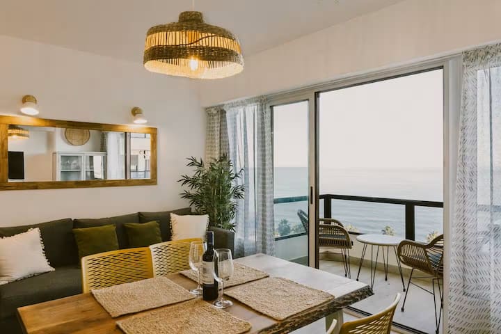 Precioso Apartamento Con Vistas Infinitas Al Mar - Benalmádena