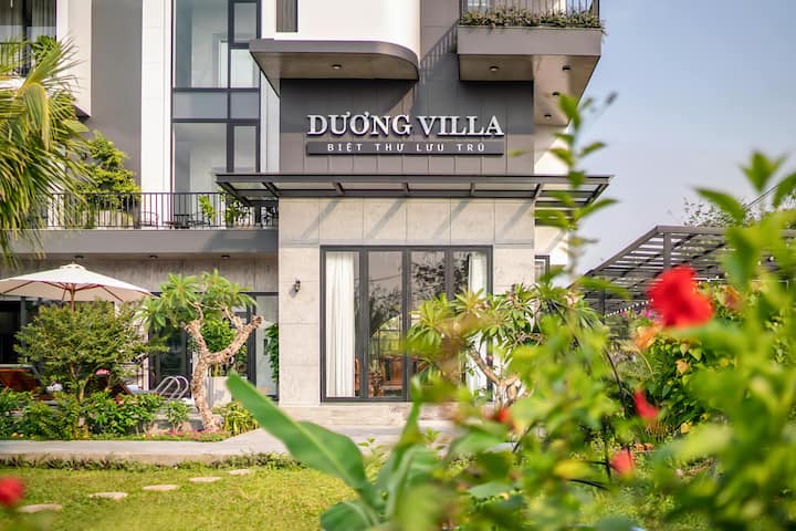 Villa Nguyên Căn 8 Phòng Ngủ Hội An Có Thang Máy - 會安市