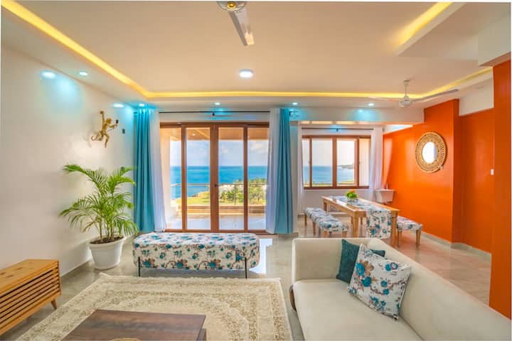 Seascape7: Ac, Pool, Lift, Beach, Gym, Allensuite - Mombasa