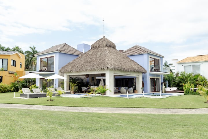 Punta De Mita Beach Villa ~ Private Pool & Golf - Punta Mita