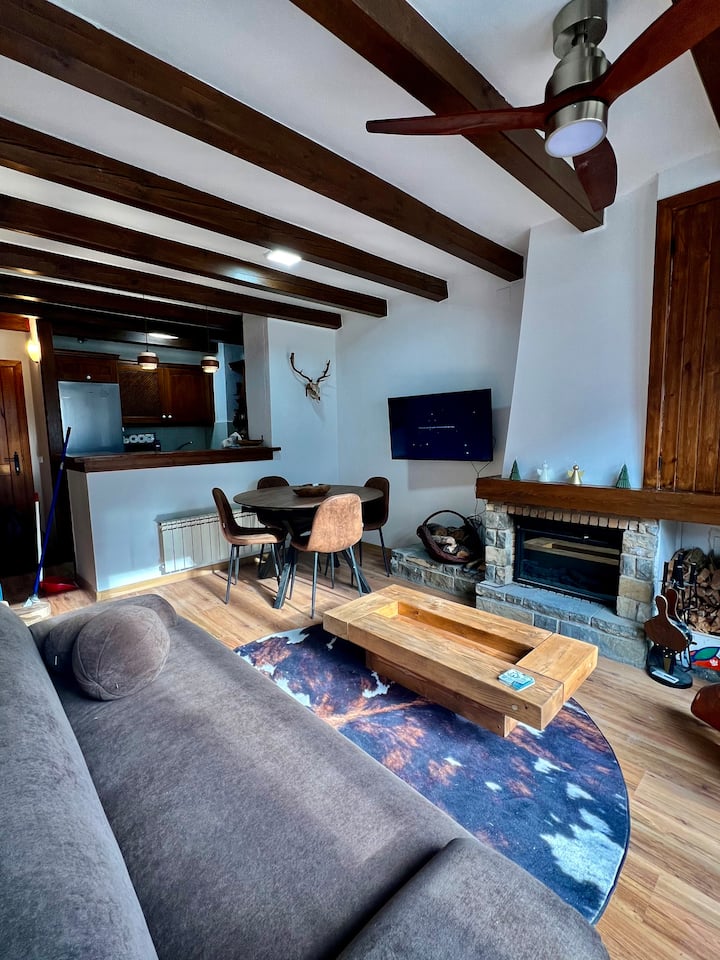 Apartamento úNico Entre Montañas - Esterri d'Àneu