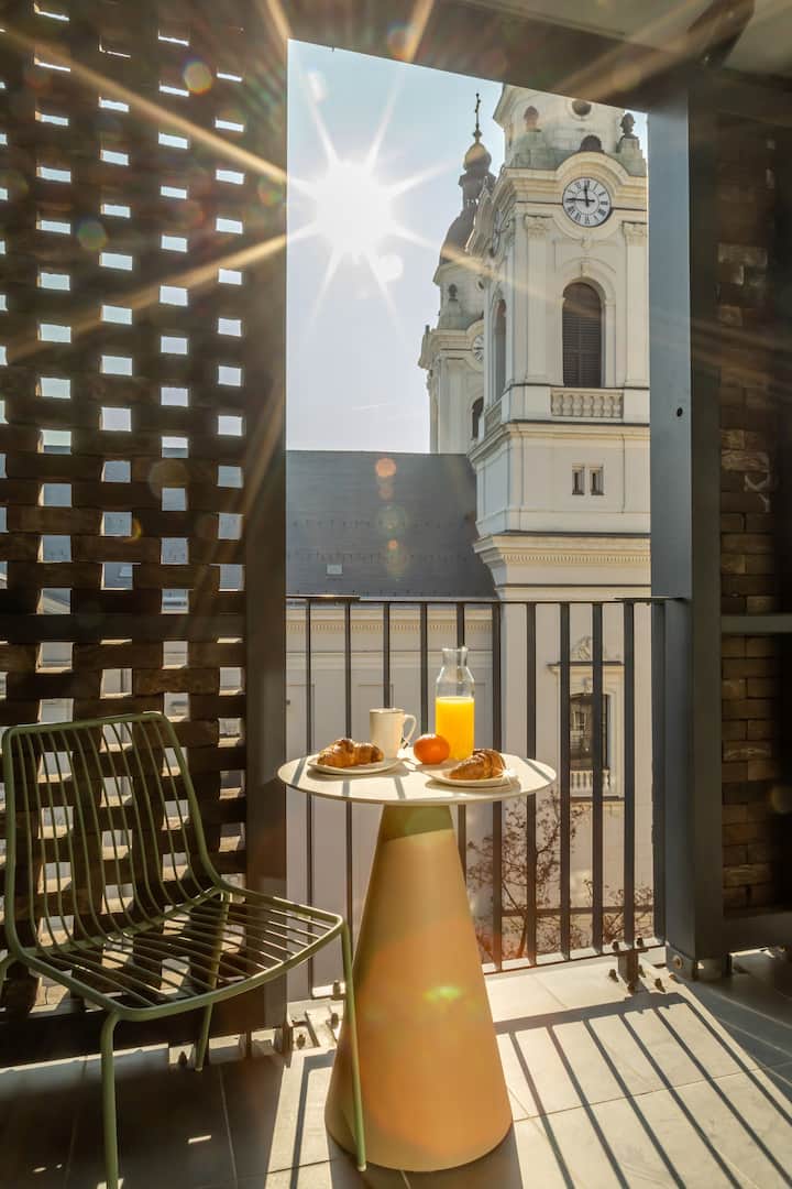 Marone Suites - 2 Bedroom With Balcony (5) - Budapest