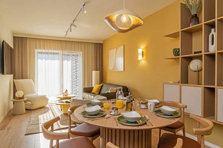 Marone Suites - 2 Bedroom With Balcony (5) - Budapest