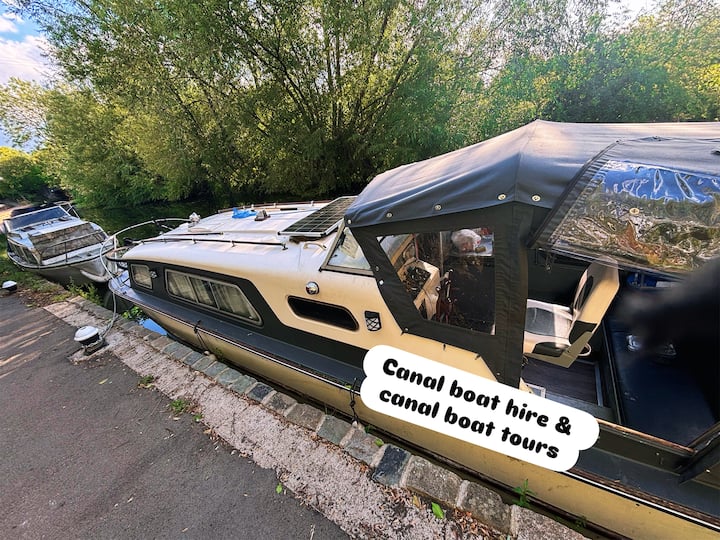 4 Berth House Boat Leicester - Leicester