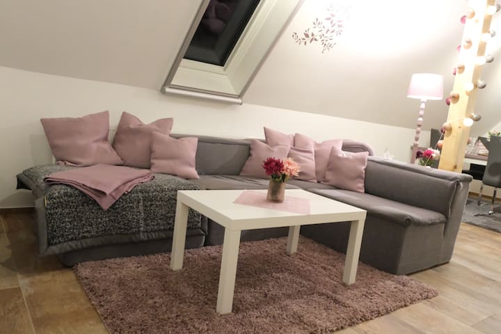 Gemütliche Ferienwohnung Heide Herzchen - Scheeßel