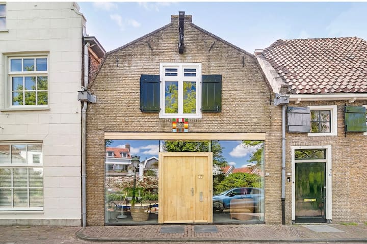 Charmant Huisje Aan De Gaard - Woerden