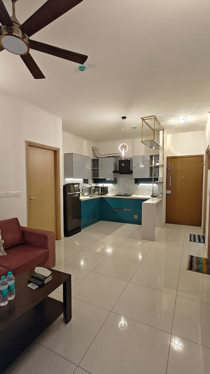 Luxury 2bhk Near Blr Airport Nandi Hills View, Gym - Aéroport Kempegowda Bengaluru (BLR)