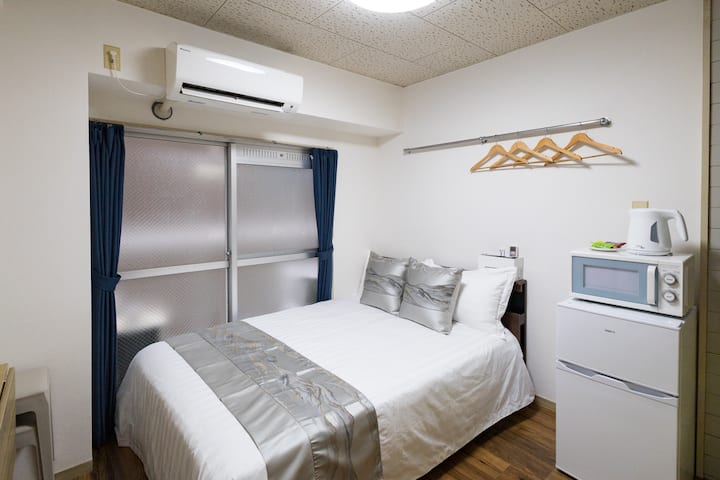 【コーポラス十日市】#201　広島平和記念公園まで徒歩10分。観光にもビジネスにも便利な人気エリア。 - Hiroshima