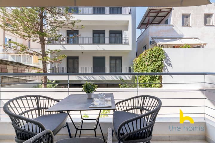 Modern 1br City Escape W/ Parking, Kingbed! - Atenas