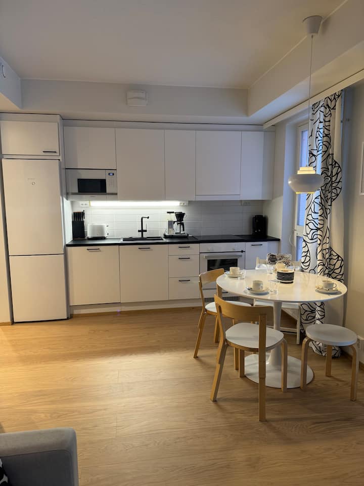 Moderni Saunallinen Kaksio Huippusijainnilla - Oulu